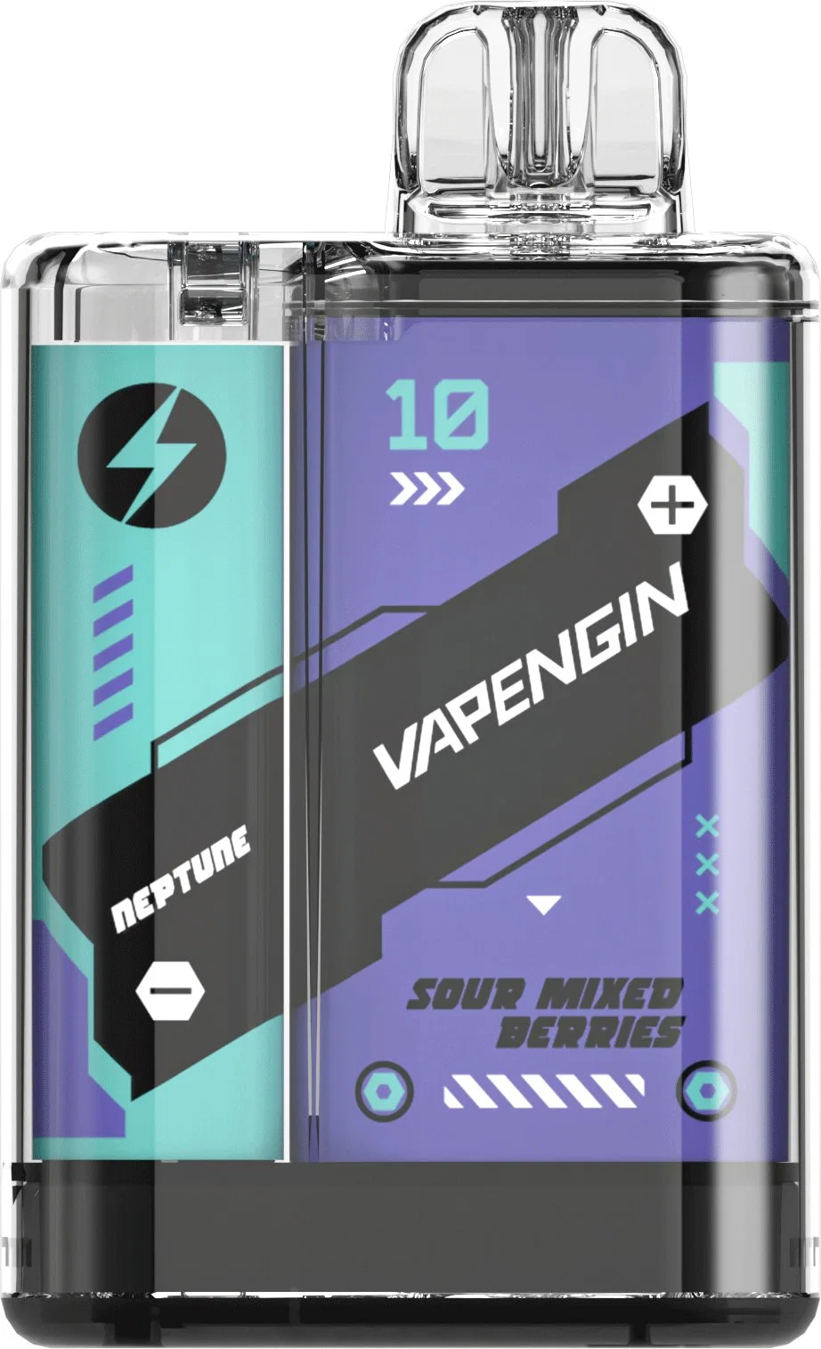 Product Review Vapengin Neptune 8000 Disposable Vape 50mg Sour Mixed ...