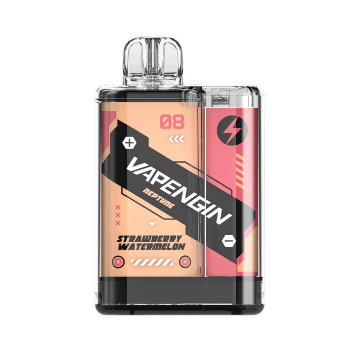 Product Review Vapengin Neptune 8000 Disposable Vape 50mg Strawberry ...
