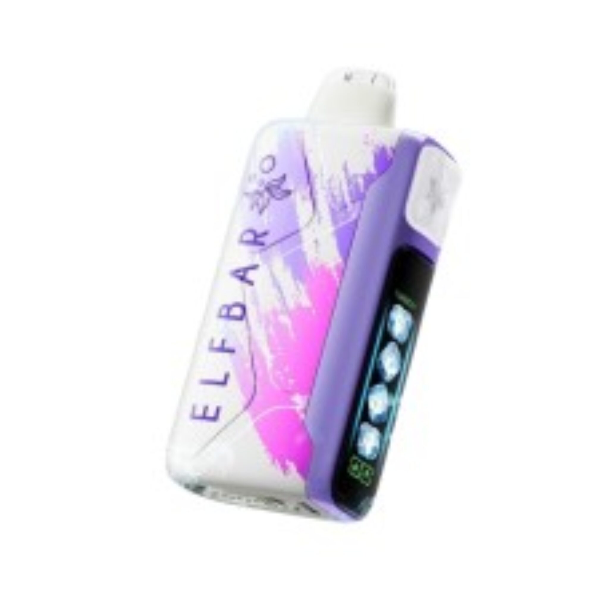 Product Review Elf Bar Ice King 25000 50mg Sour Lush Gummy Disposable ...